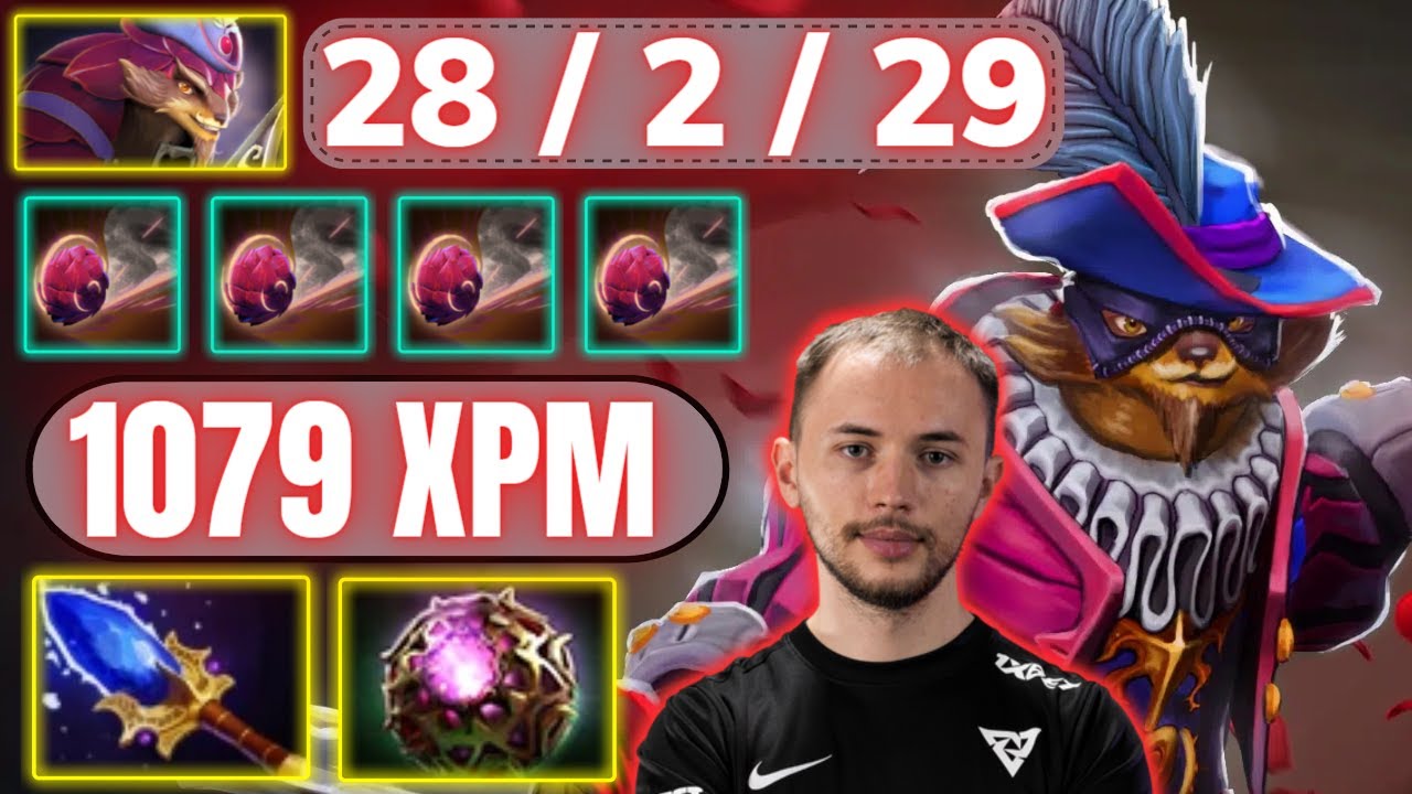 🔥 NINE Pangolier Midlane NEXT LEVEL PLAY !! 🔥 1079 XPM 28 KILLS 29 ...