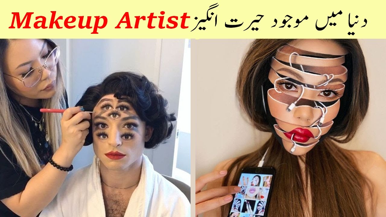 Top 7 unbelievable and insane makeup artist in the world | Anu Tv ...