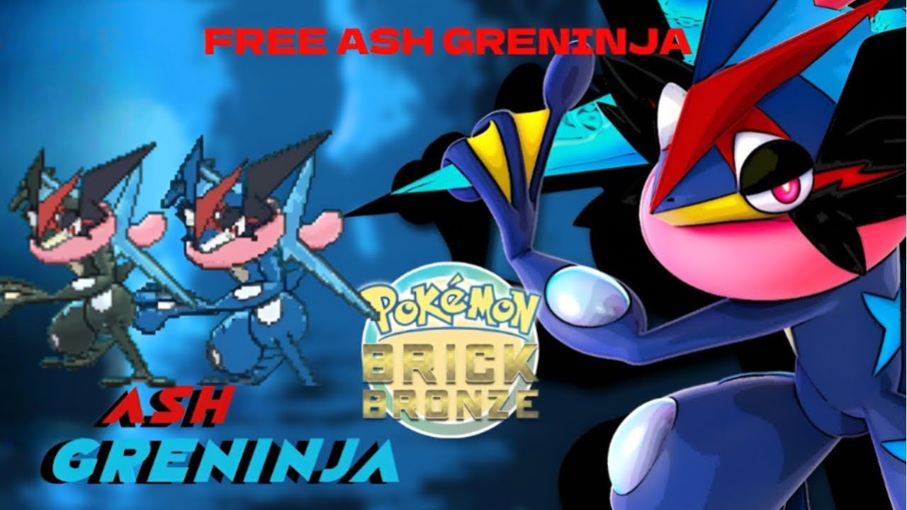 THE *REAL & ONLY * WAY TO GET A FREE ASH-GRENINJA IN POKÉMON BRICK ...