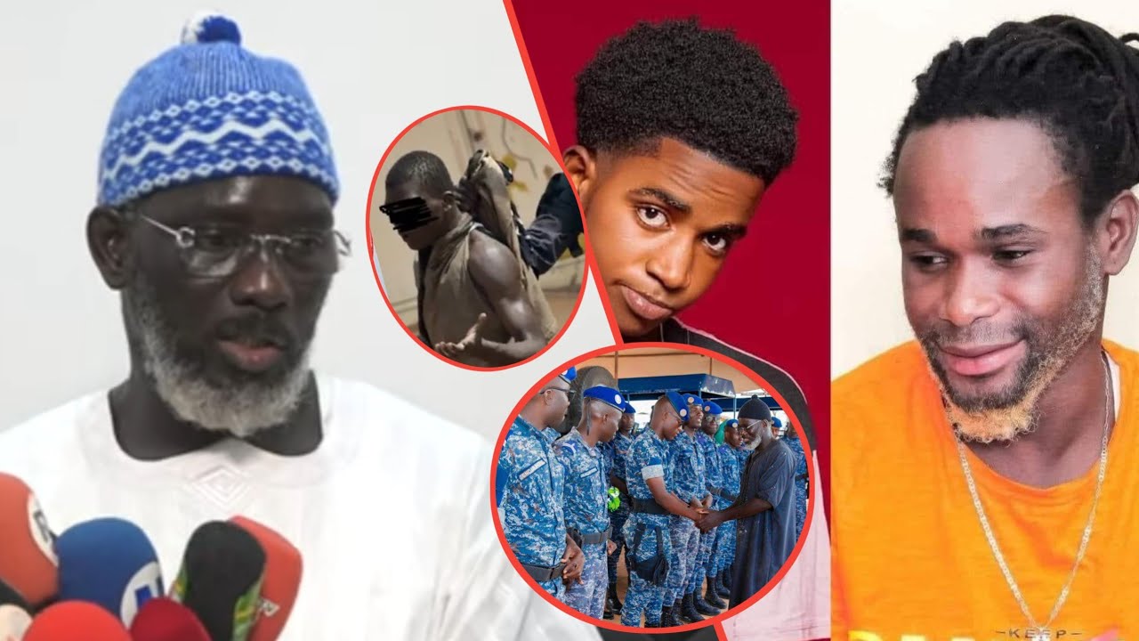 URGENT 🚨 Le mºrt d'Aziz Dabala, les mots forts de brome darou, - YouTube