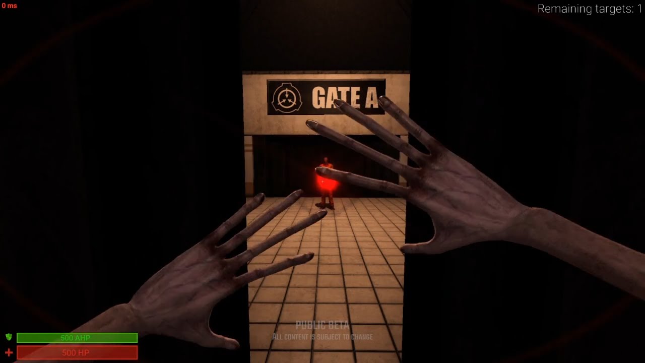 SCP SL Scopophobia Public Beta with friends - YouTube