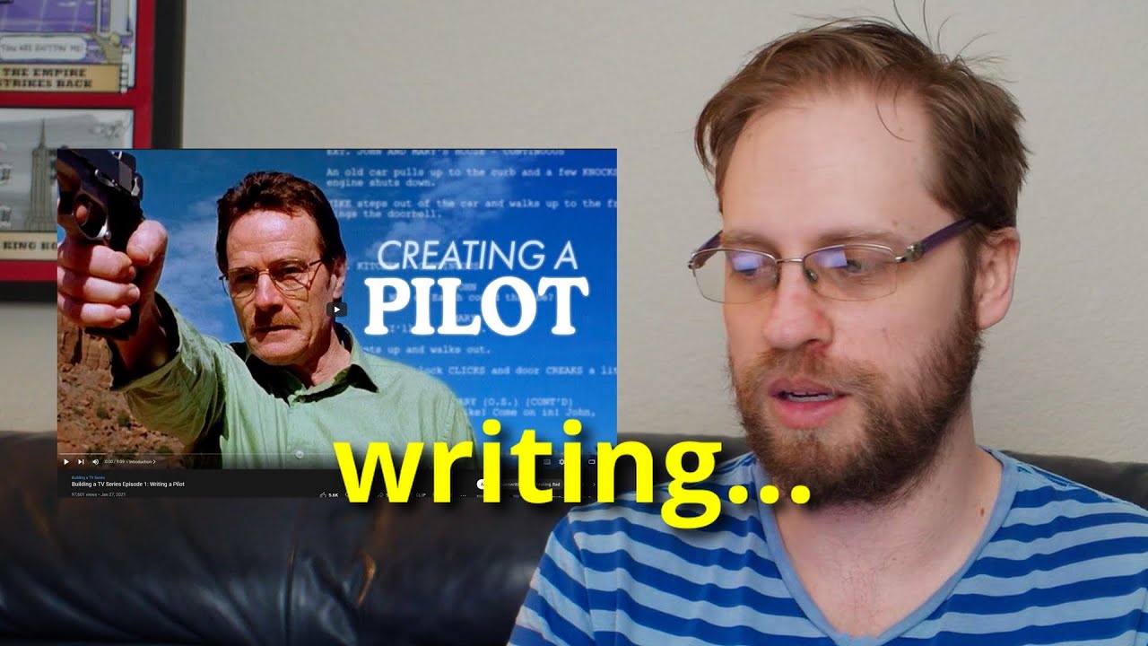 Filmmaker Reacts to How to Write a Pilot (Tyler Mowery) - YouTube