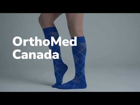 OrthoMed Canada Compression Socks
