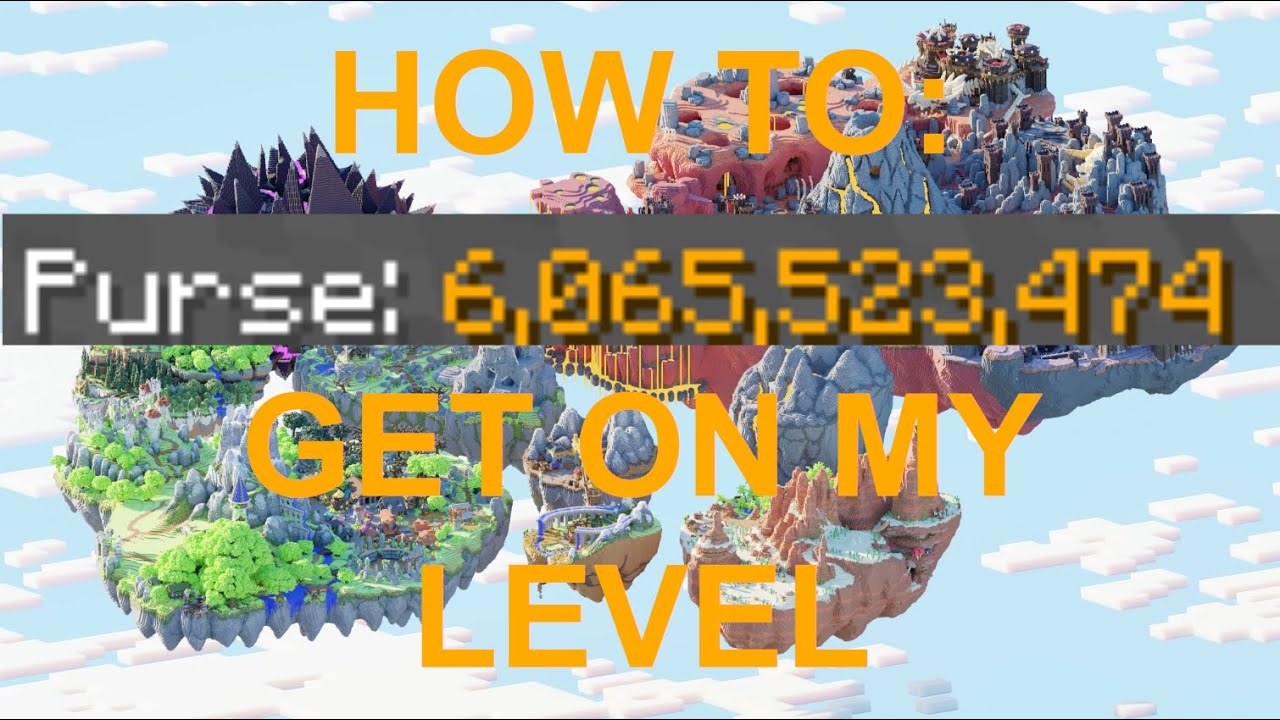 How To Make Billions Of Coins While Offline Hypixel Skyblock Youtube