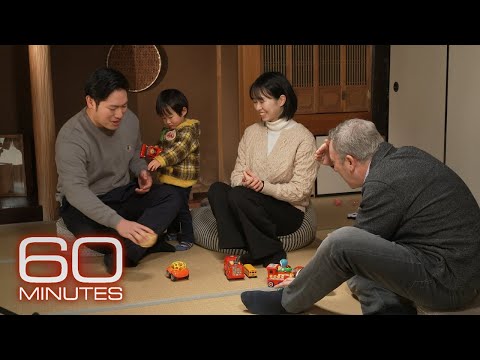 Japan's population shrinking as marriage and birth rates plummet | 60 Minutes