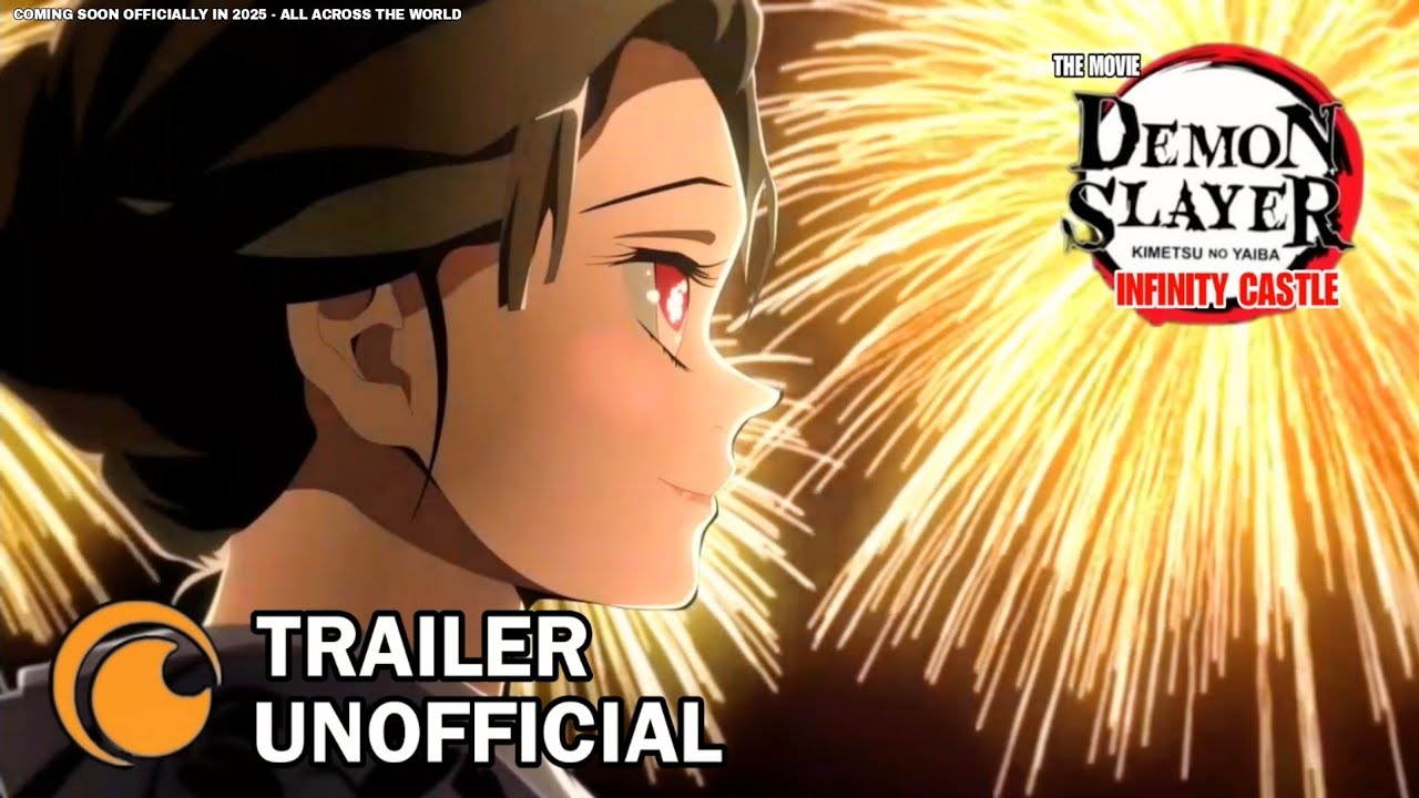 Demon Slayer: Kimetsu No Yaiba [TRAILER] | INFINITY CASTLE (Movie) 2025 ...