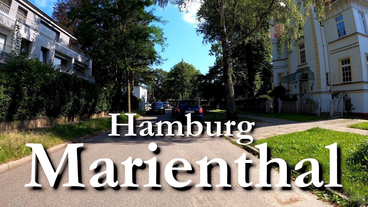 Hamburg. Marienthal. - YouTube