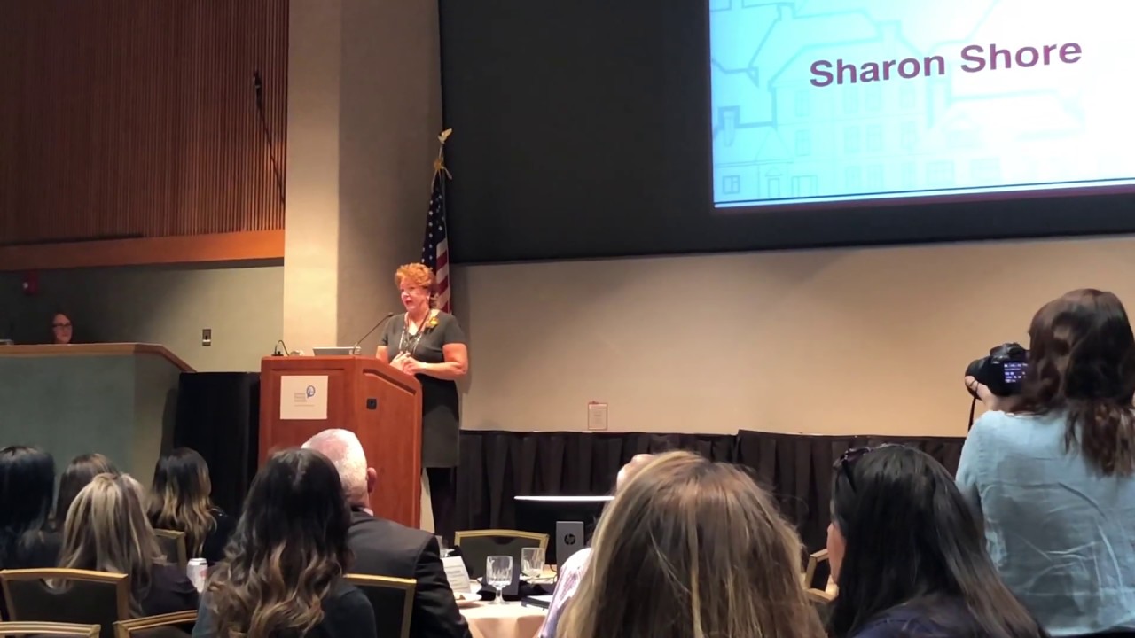 Sharon Shore Lifetime Achievement Award - YouTube