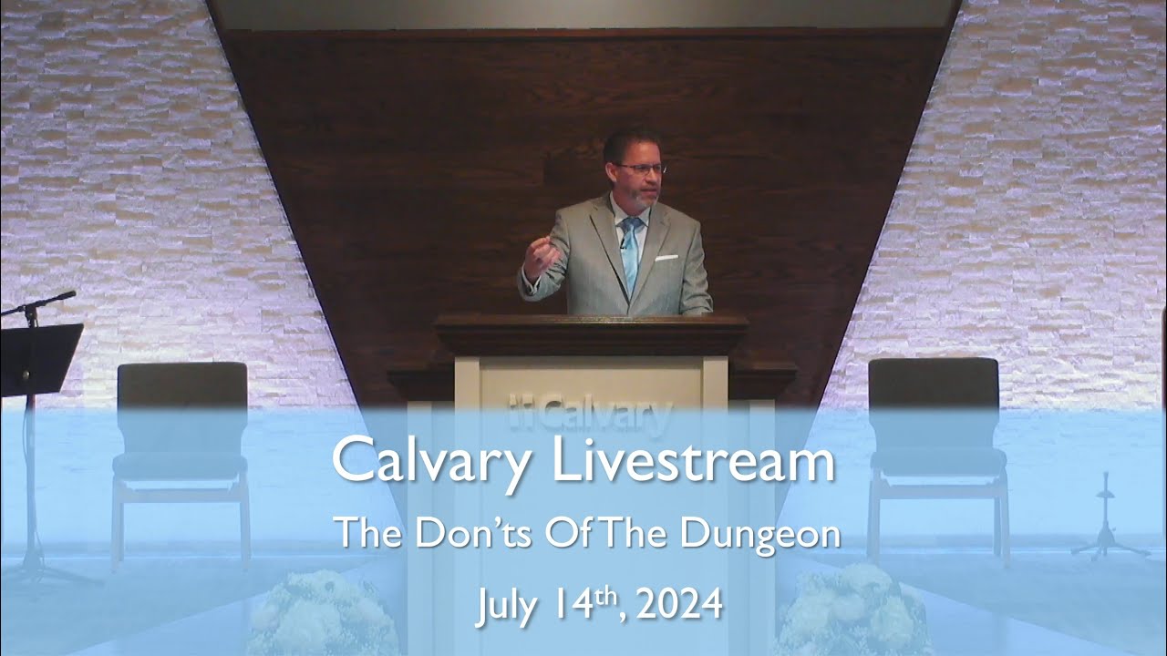 The Don'ts of the Dungeon | Aaron Byers | July 14th, 2024 - YouTube