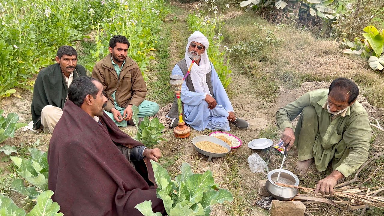 Old cultural Village Rural life natural beauty field - YouTube