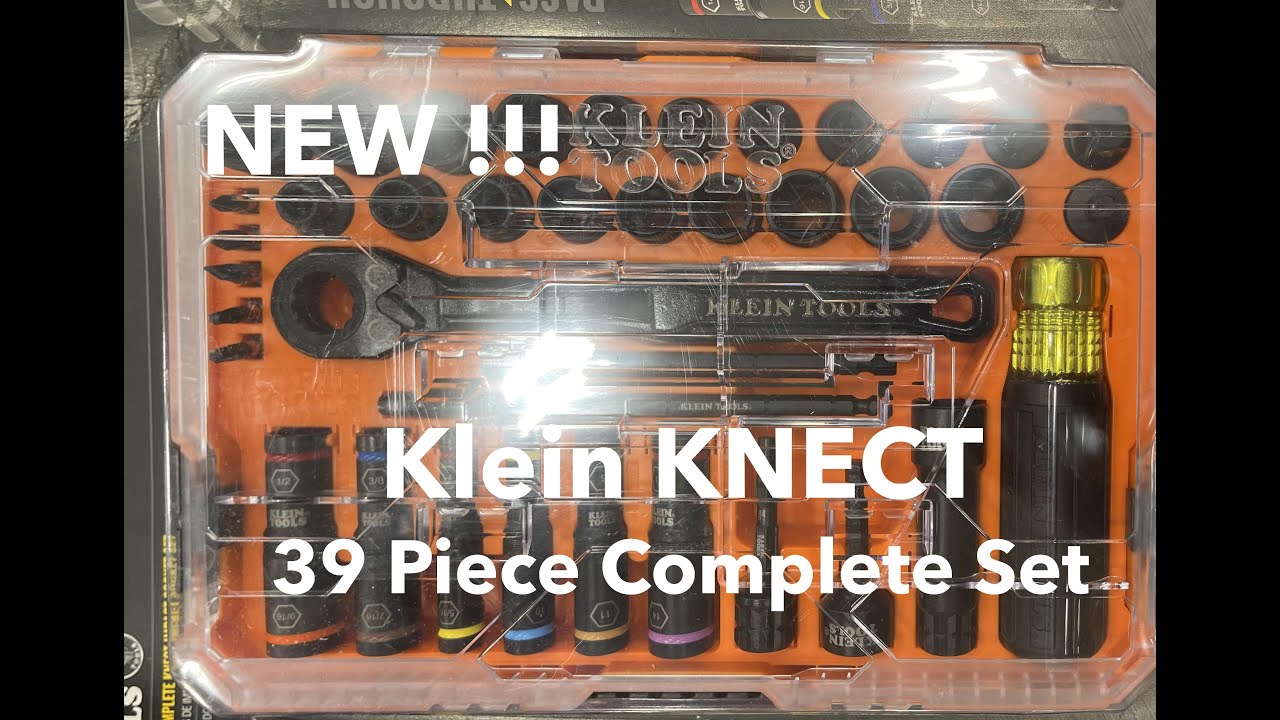New Klein KNECT 39 Piece Complete Set!!! - YouTube