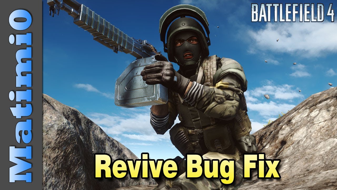 Revive Bug Fix & Kill Trading Solved? - Patch Update - Battlefield 4 ...