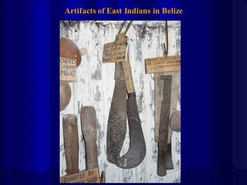 East Indians in Belize - YouTube