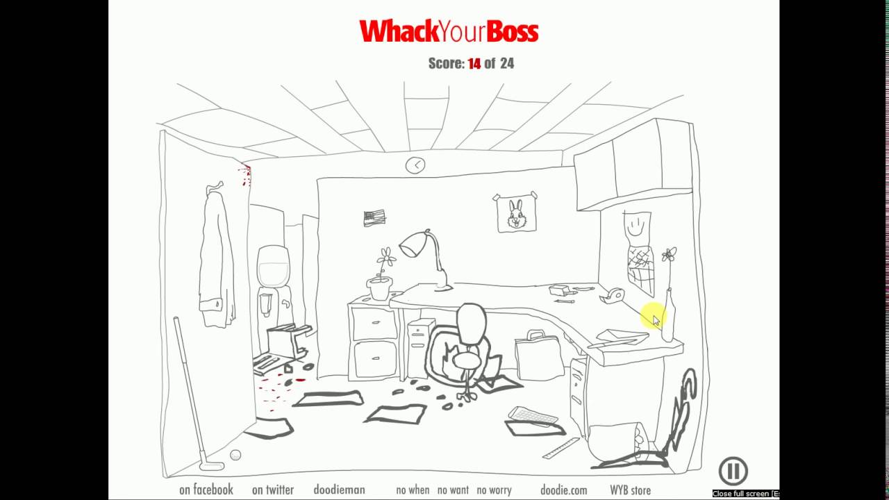 Whack Your Boss 2 Online - YouTube