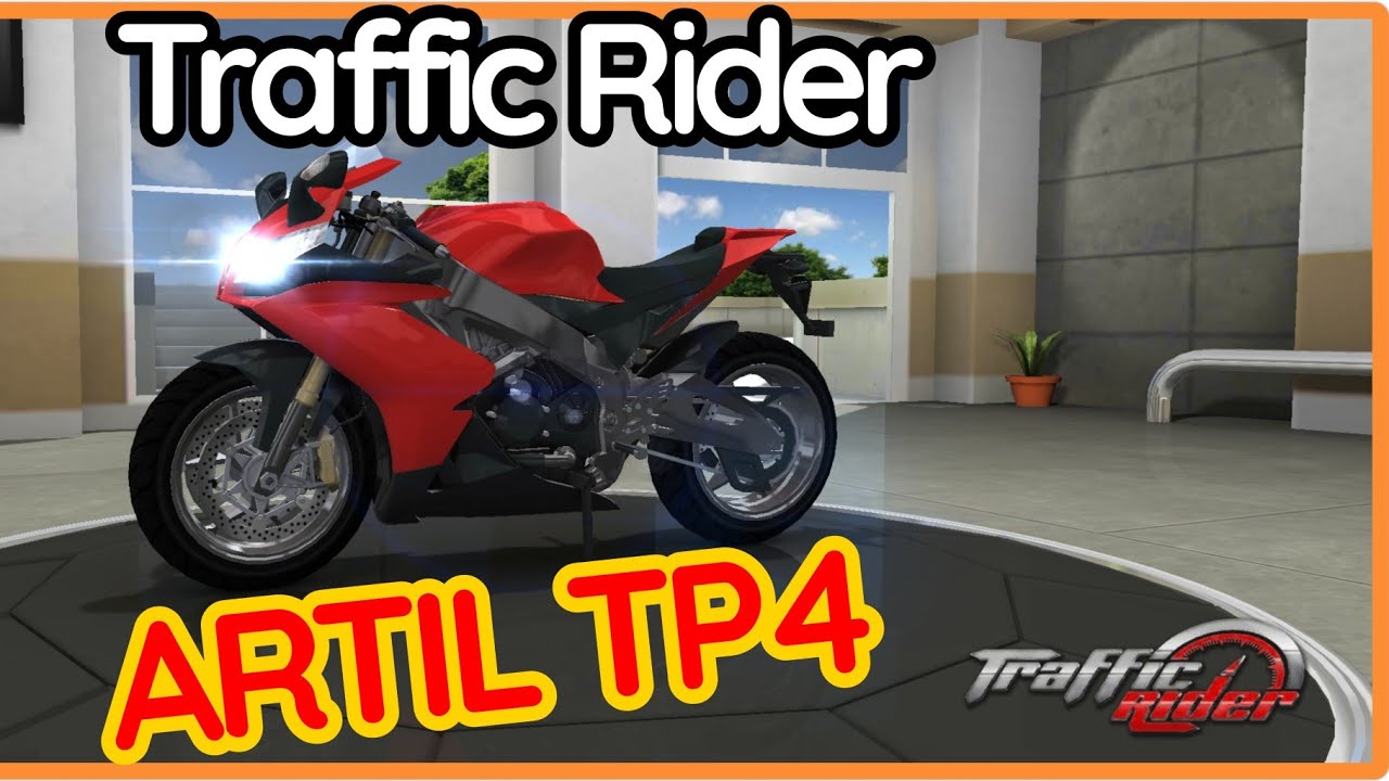 Traffic Rider Android Game Play Motorcycle ARTIL TP4 Speed Challenge ...