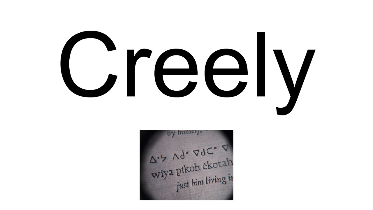 Creely - YouTube