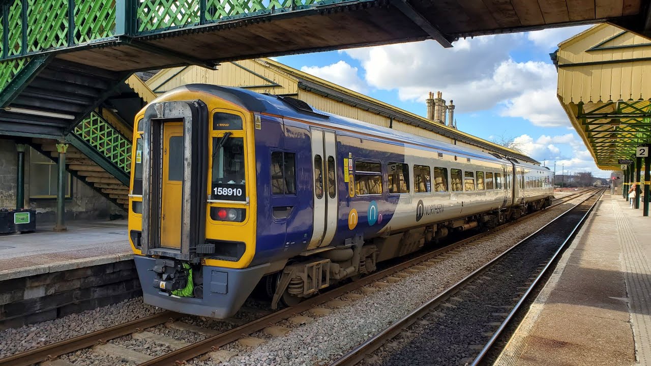 Trains at Worksop (07/03/2023) - YouTube