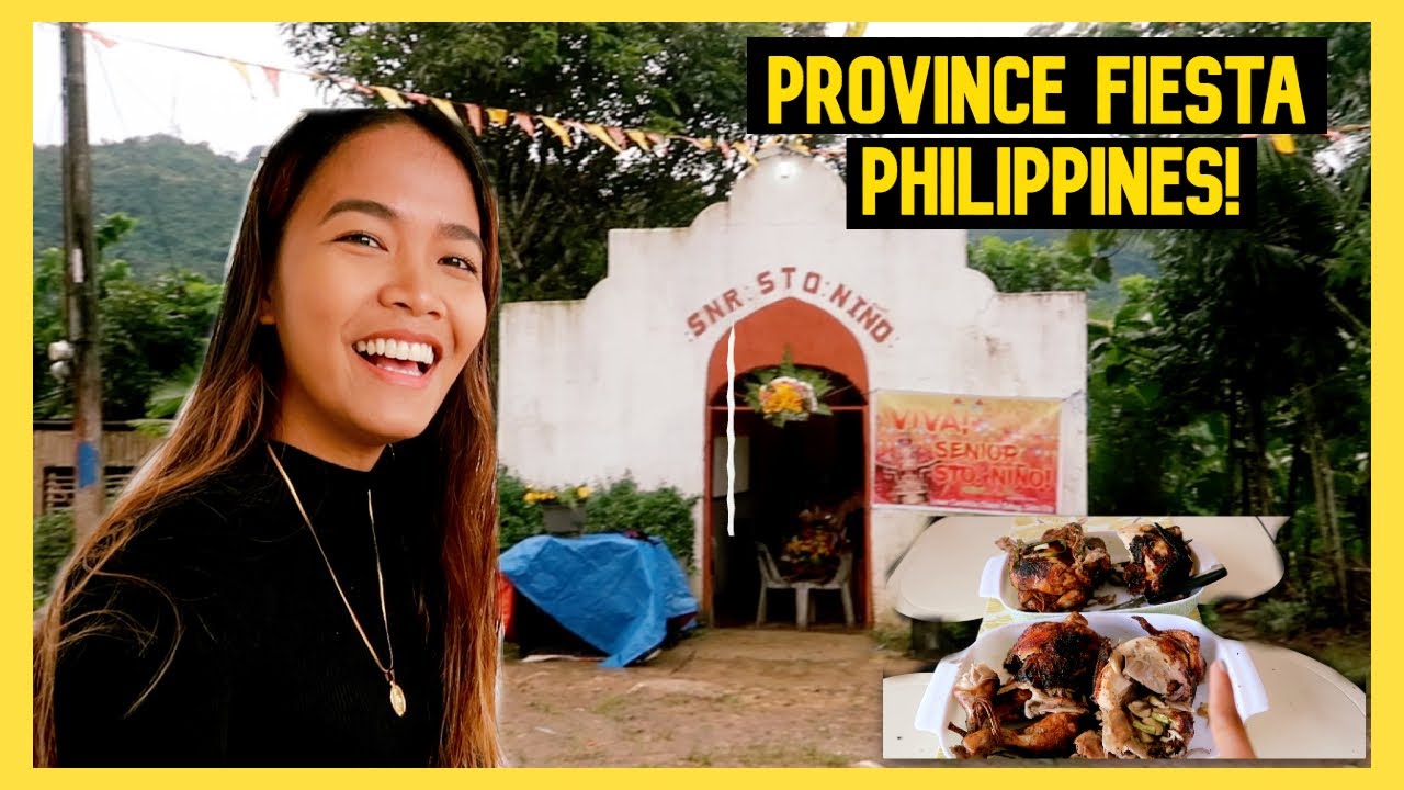 Fiesta In The Province Philippines - YouTube