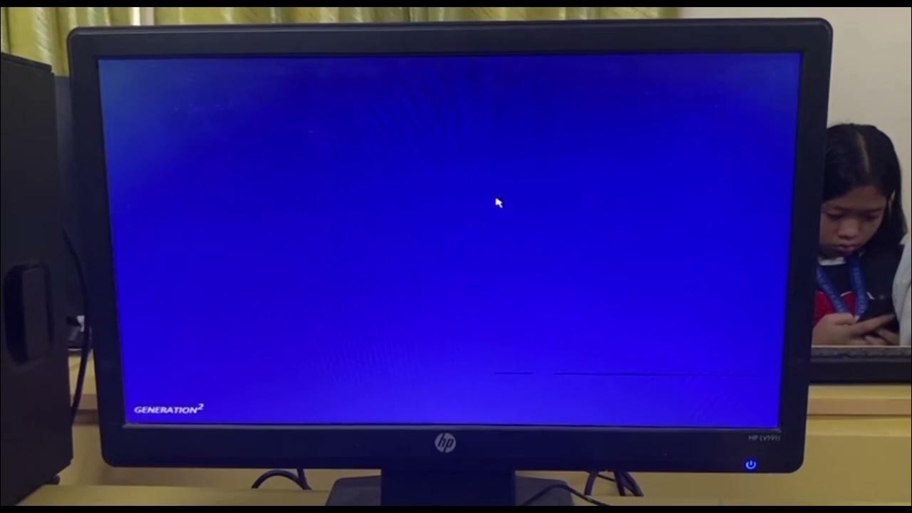 Step by step process on how to reformat a PC - YouTube