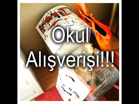 Okula Dönüş || Okul Alışverişi