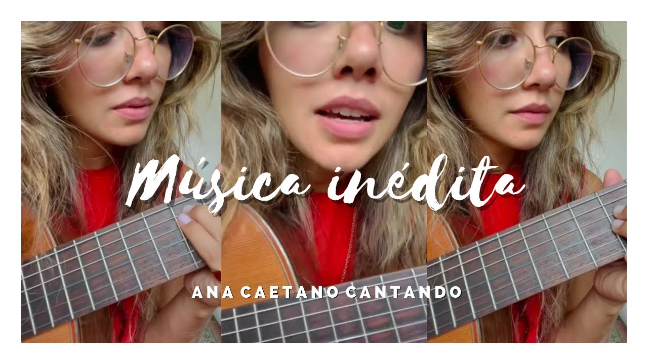 Ana Caetano || Pedaço de uma música inédita - YouTube