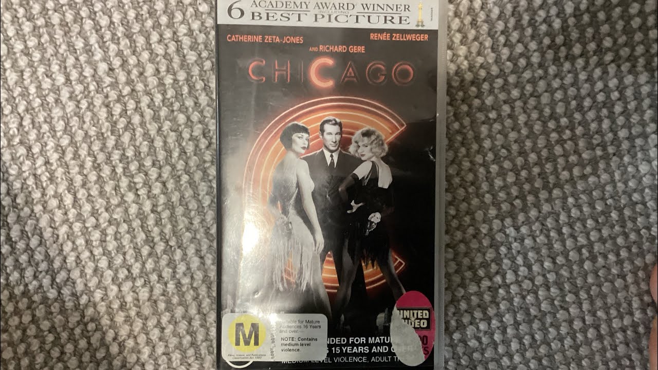 Opening to Chicago 2003 VHS - YouTube