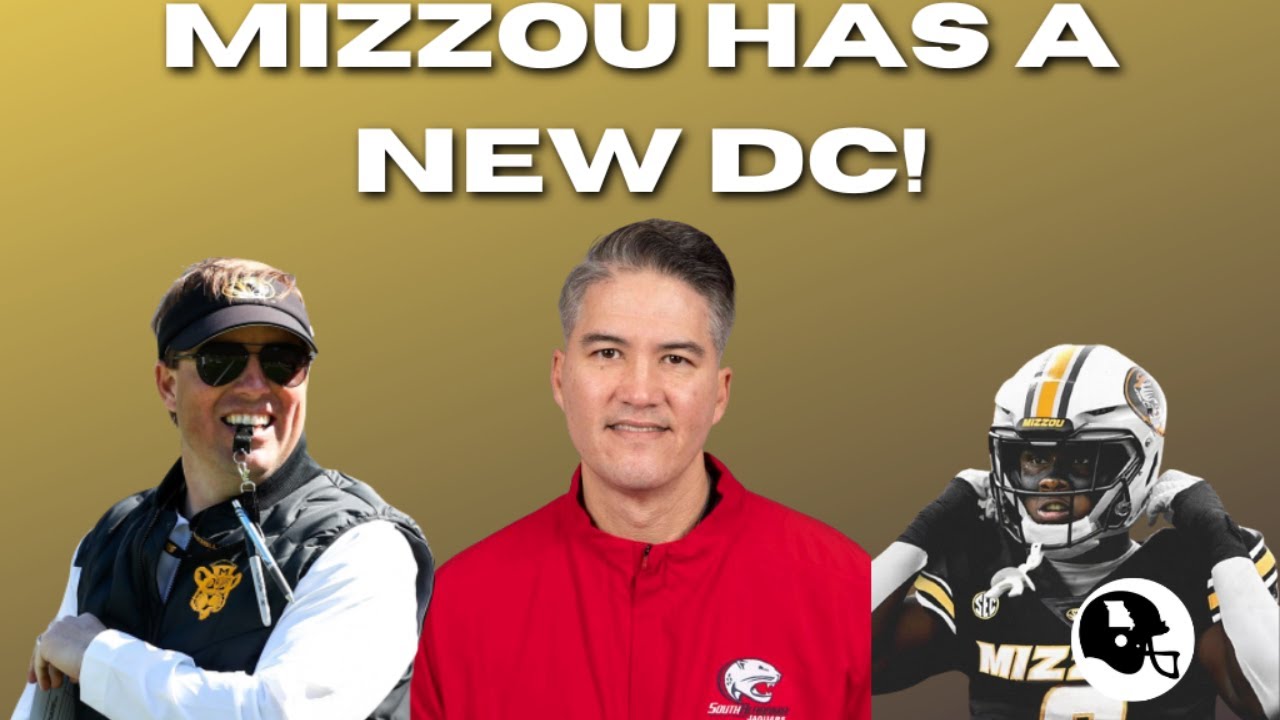 Mizzou hires a NEW Defensive Coordinator! Zion Young commits, Kevin ...