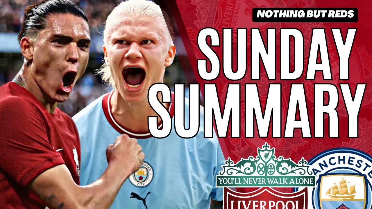 Liverpool vs Manchester City Match Build Up! - Team News, Predicted ...