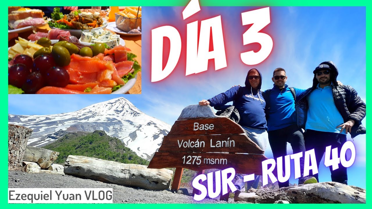 DIA 3 - VIAJE PATAGONIA ARGENTINA - RUTA 40 - SAN MARTIN DE LOS ANDES ...