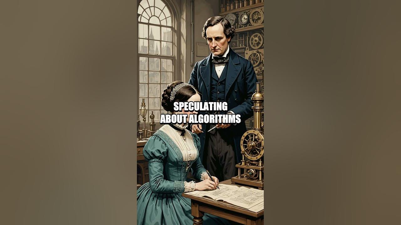 The Secret Life of Ada Lovelace: The First Computer Programmer - YouTube