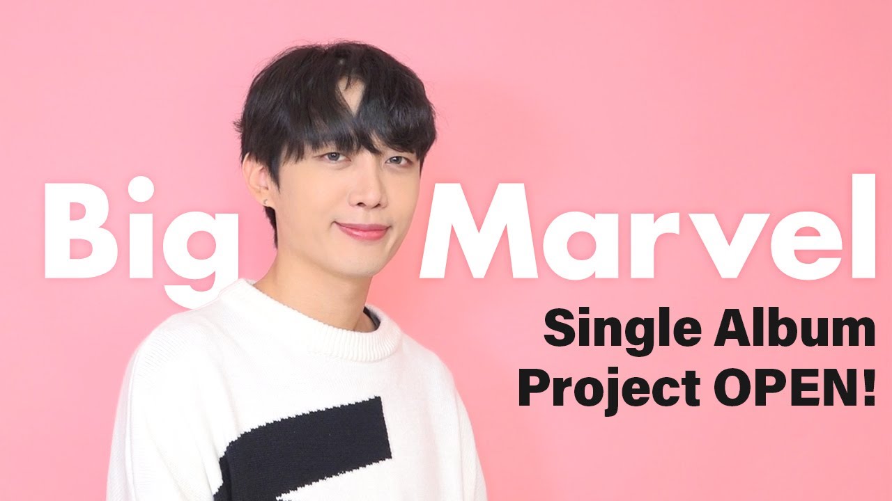 Big Marvel Single Album Project OPENG! - YouTube