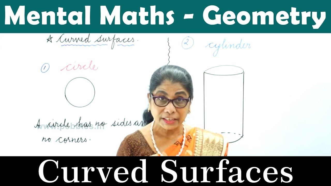 Learn basic of mental Maths for beginners | Geometry - Curved Surfaces ...