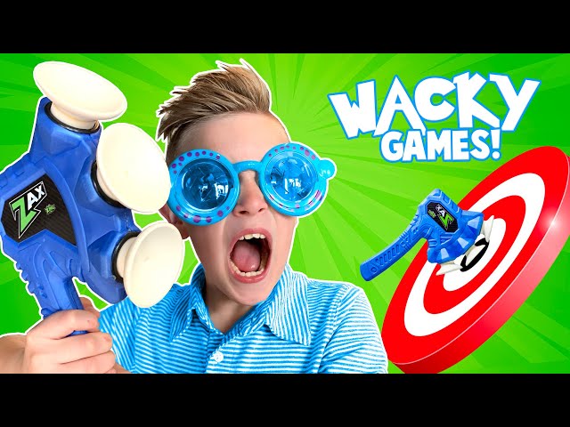 KidCity Builds a Wacky Games Gauntlet! - Videos For Kids