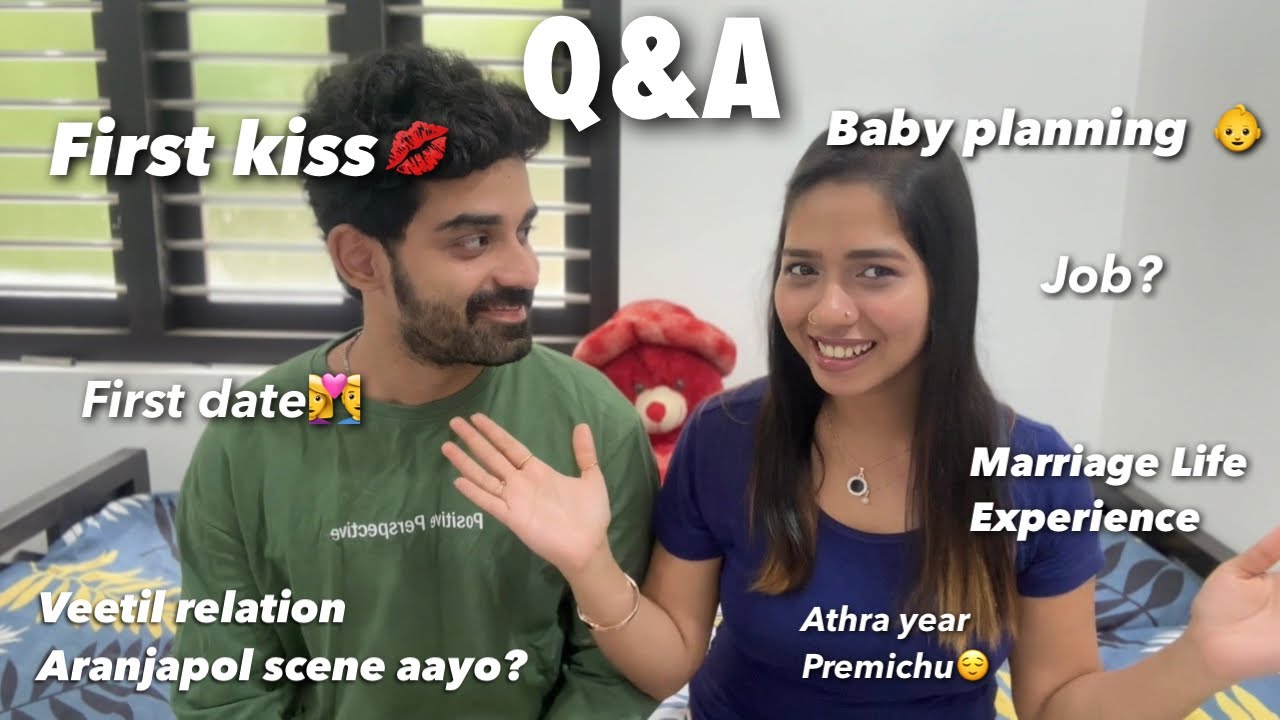 Most requested video | Q n A | ningalk arayandath ellam #couple #love # ...