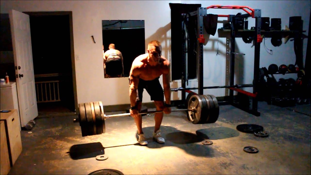 Fred Dedrick Deadlifts 500x7 525x3 - YouTube