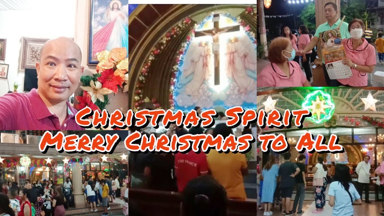 Christmas Spirit | Merry Christmas To All - YouTube