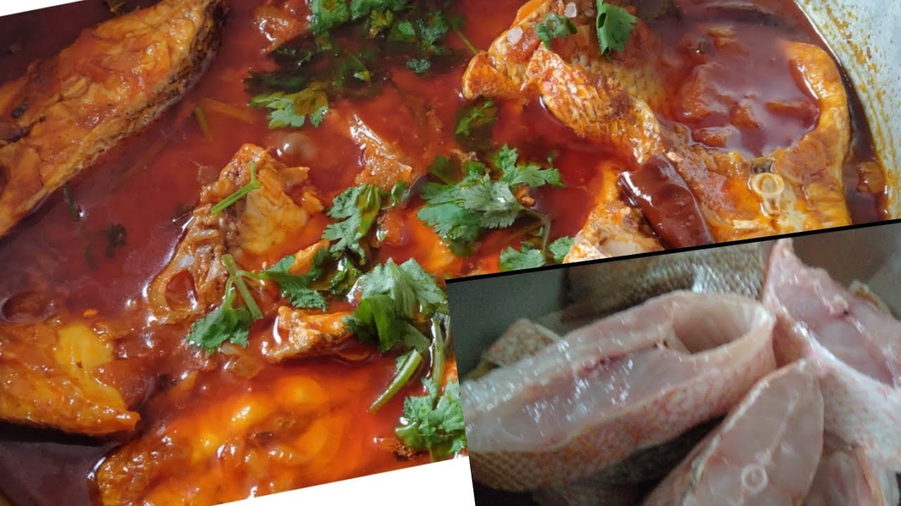 Original Durban Fish Curry; #SouthAfricanRecipe - YouTube