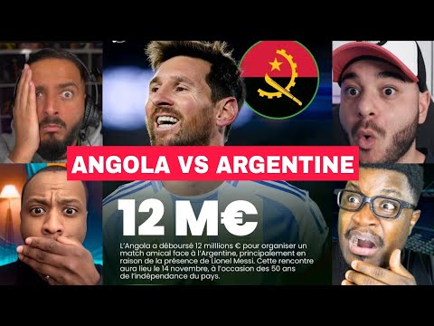 🚨 𝗟’𝗔𝗡𝗚𝗢𝗟𝗔 🇦🇴 𝗔 𝗗𝗘́𝗕𝗢𝗨𝗥𝗦𝗘𝗥 𝟭𝟮 𝗠𝗜𝗟𝗟𝗜𝗢𝗡𝗦 𝗗’𝗘𝗨𝗥𝗢𝗦 𝗣𝗢𝗨𝗥 𝗔𝗙𝗙𝗥𝗢𝗡𝗧𝗘𝗥 𝗟’𝗔𝗥𝗚𝗘𝗡𝗧𝗜𝗡𝗘 🇦🇷 𝗘𝗡 𝗔𝗠𝗜𝗖𝗔𝗟 ! 🤑