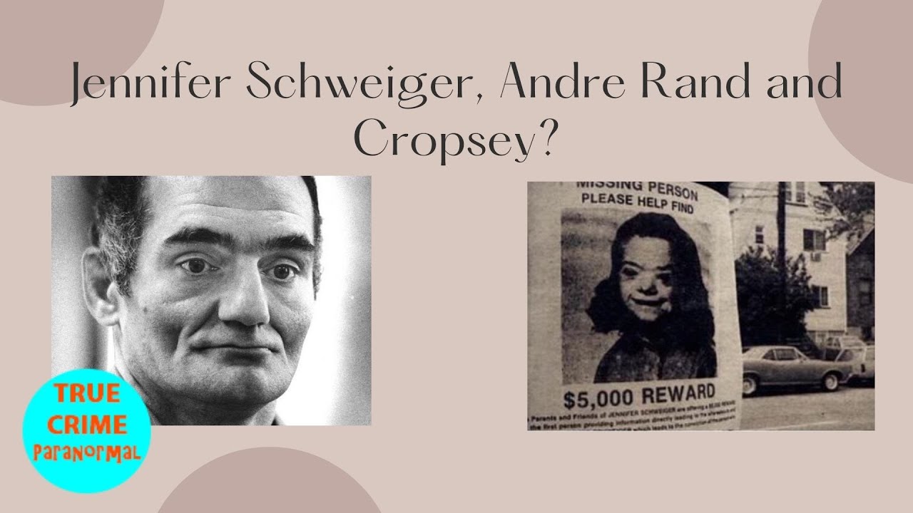 Jennifer Schweiger, Andre Rand and Cropsey - YouTube