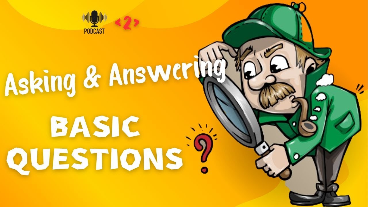 Master Basic English Conversations: Asking & Answering Essential ...