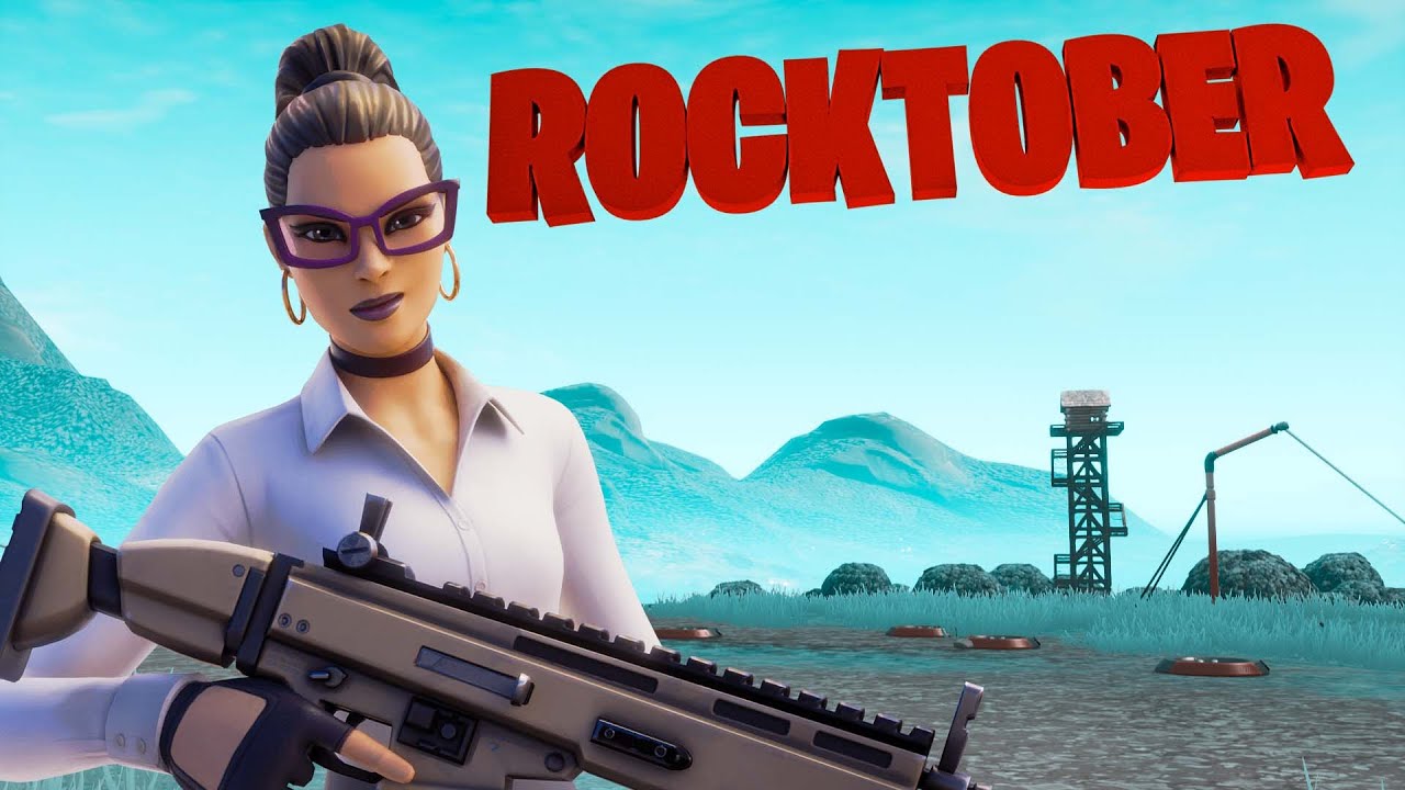 Fortnite Montage - "ROCKTOBER" - YouTube