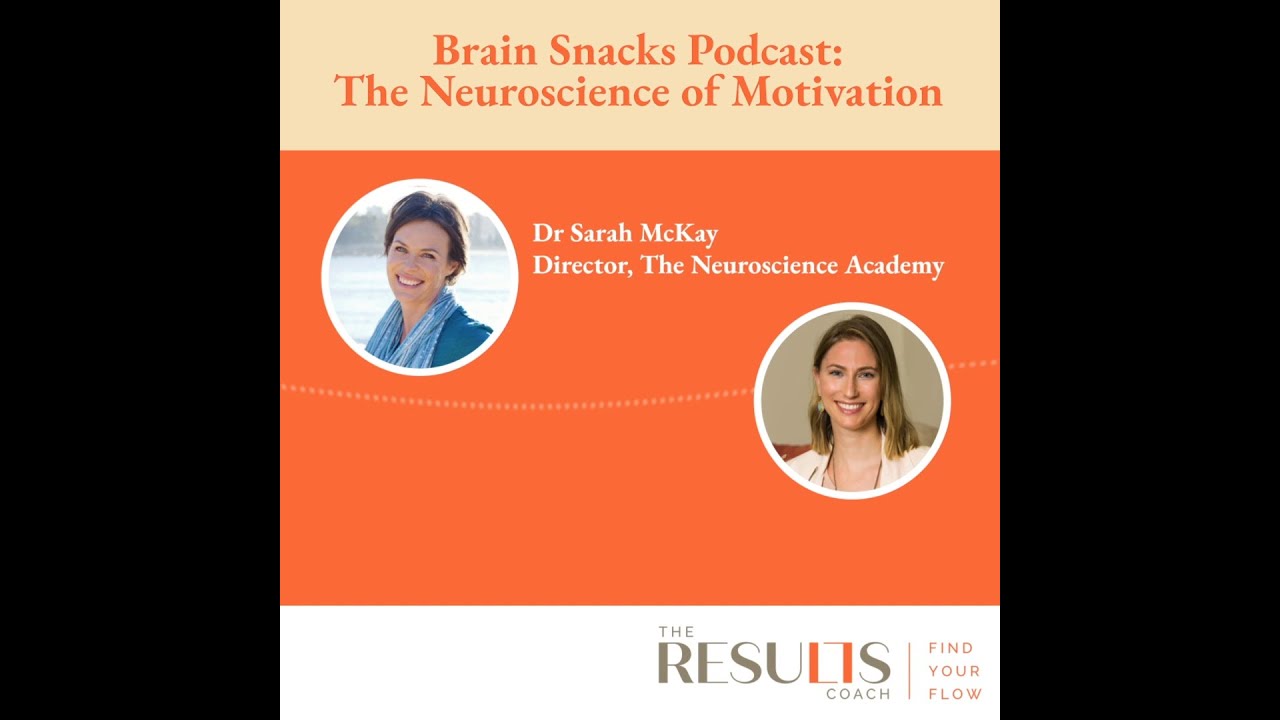 The Neuroscience of Motivation — Passion Projects, Brain Snacks podcast ...