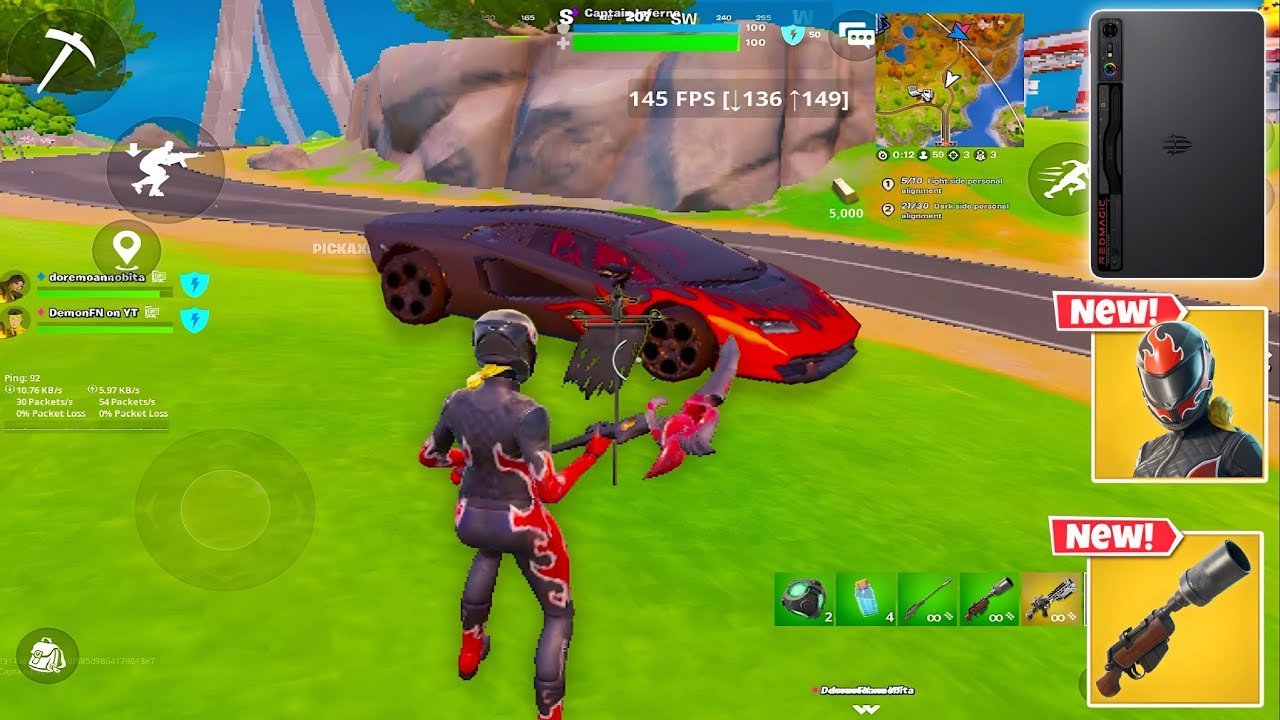 GET FREE MOBILE SKIN in Fortnite ALL REGIONS! (IOS & Android) NEW ...