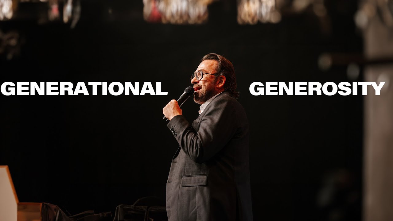 Generational Generosity | Apostle Jim Raley - YouTube