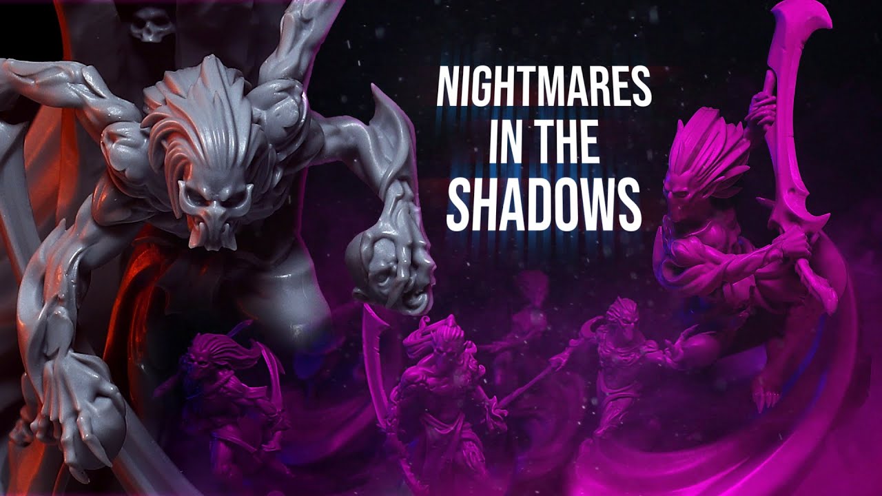 Shadow Husks and the Shade Master - YouTube