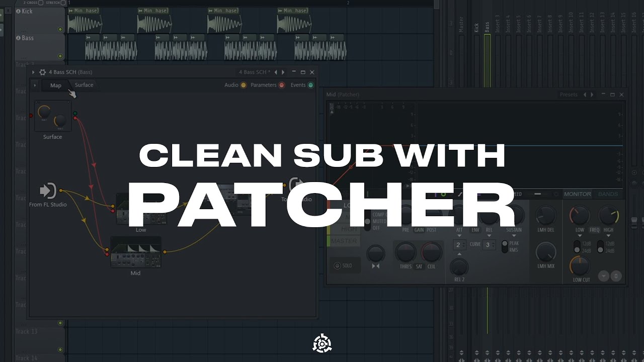 Clean Sub With Patcher | Kore-G Tutorial - YouTube