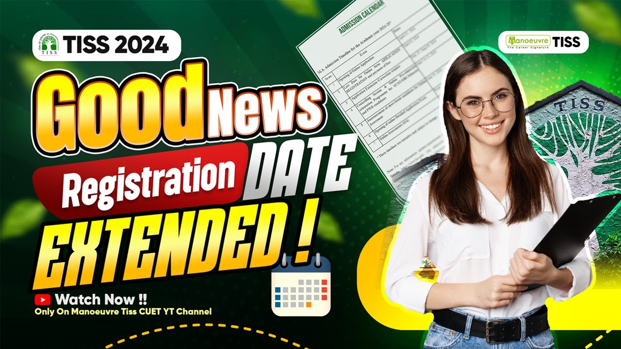 TISS 2024 Registration Date Extended | Latest Update | Register Now!! # ...