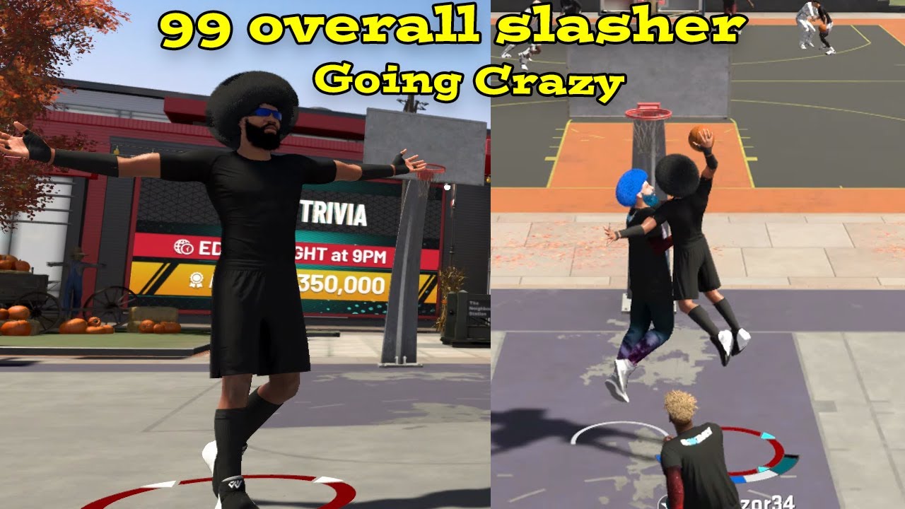 NBA 2k20 SF slasher - YouTube