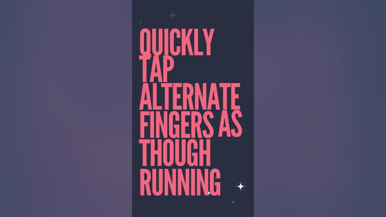 Finger Running for Kids: Fun Warm-Up for Stronger Writing Skills! 🖐️💨 # ...