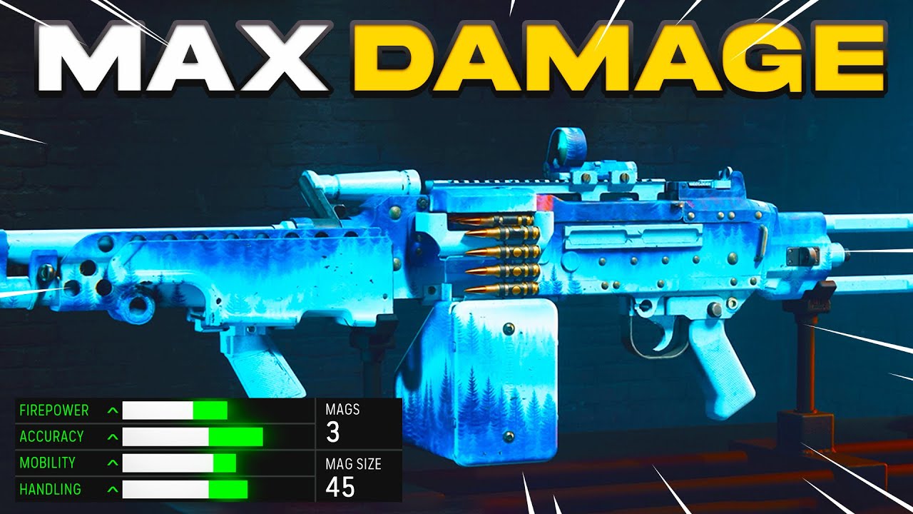 the *MAX DAMAGE* GPMG 7 is AMAZING in BO6! (Best GPMG 7 Class Setup ...